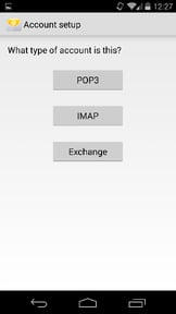 How do I set up ActiveSync on my Android device?